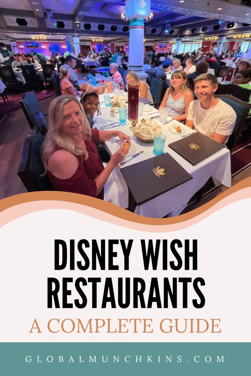 The Best Disney Wish Restaurants: A Complete Guide | Global Munchkins