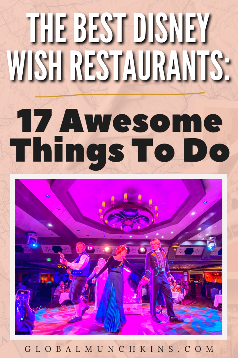 The Best Disney Wish Restaurants: A Complete Guide | Global Munchkins