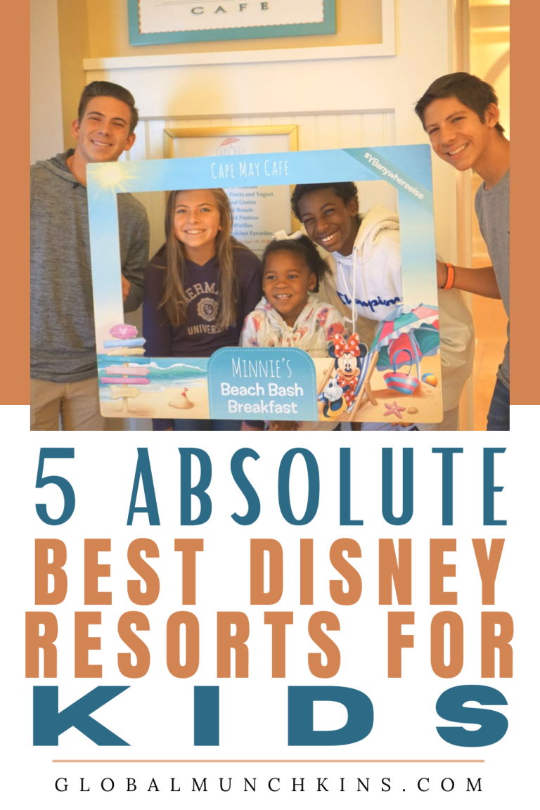 The 5 Absolute Best Disney Resorts for Kids | Global Munchkins