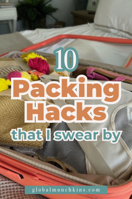 10 Useful & Genius Packing Hacks for Travel | Global Munchkins