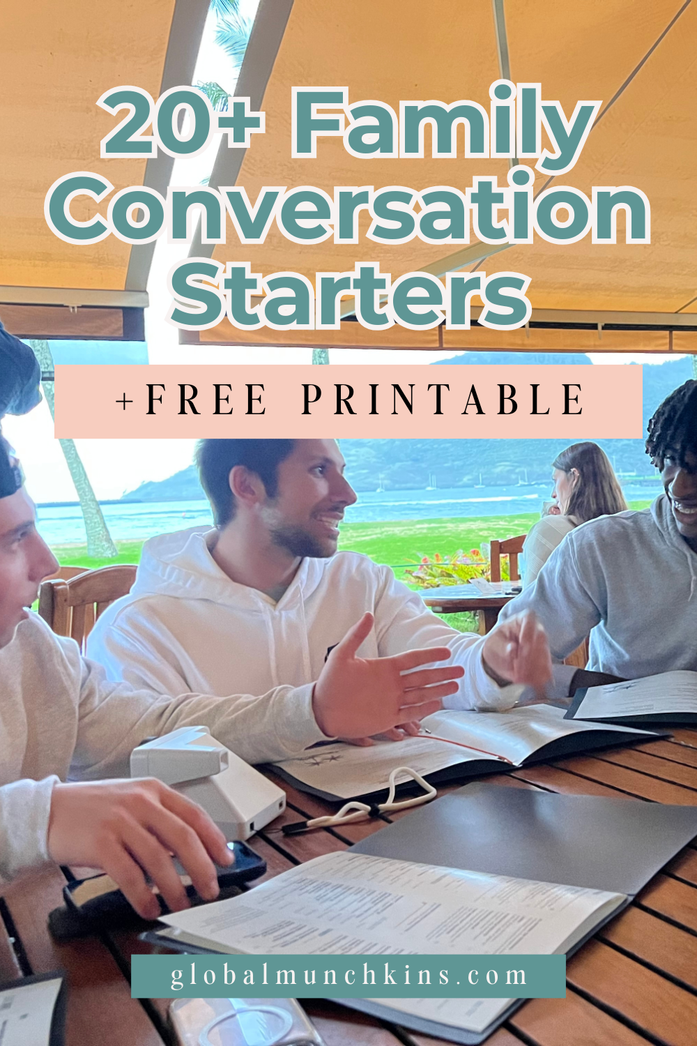 Family Conversation Starters That Will Actually Get Your Kids Talking ...